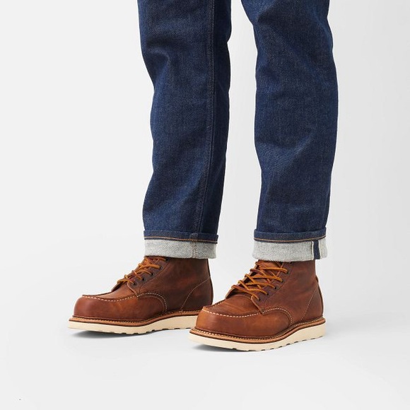 Red Wing Shoes | Shoes | Red Wing Classic Moc Mens 6inch Boot Color ...